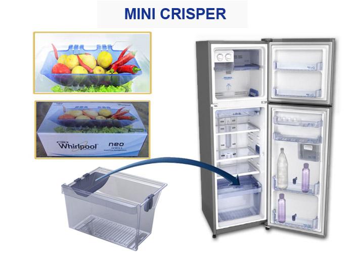 Whirlpool Genuine Accessories Mini Crisper for Refrigerators