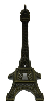 Buy Made with Brass Metal Afil Tower Model Medium in Size BY vyomshop ...