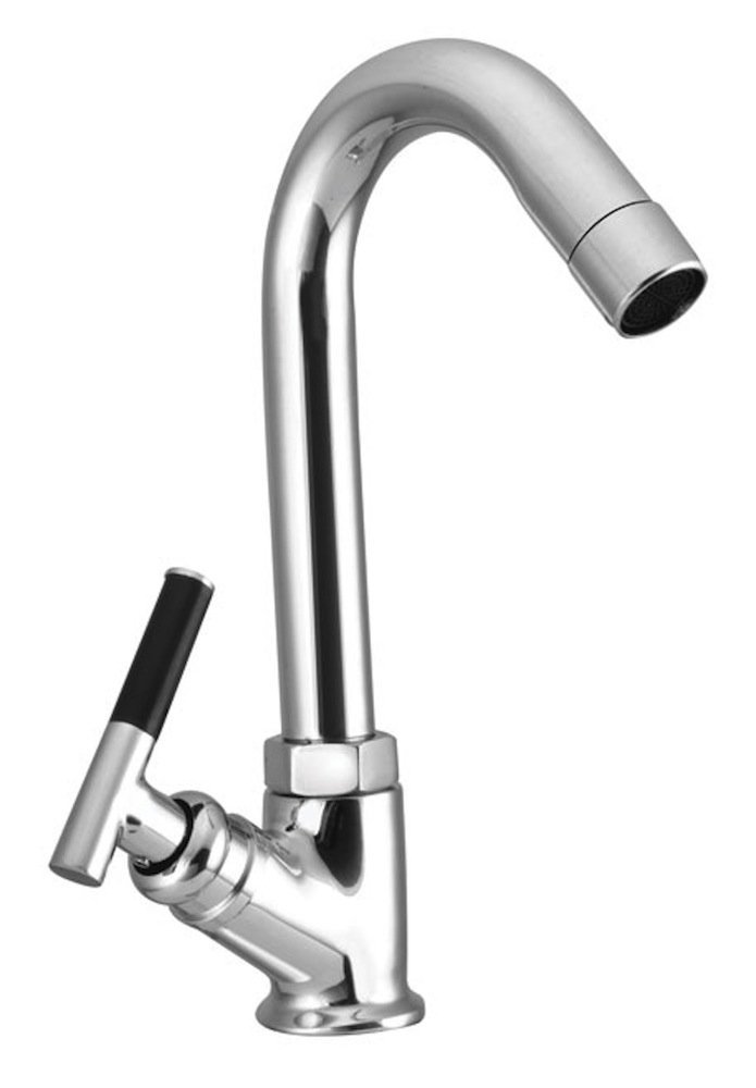 Buy Ritco Ess Ess Swan Neck Pillar Cock Tap for Wash Basin and Sink ...