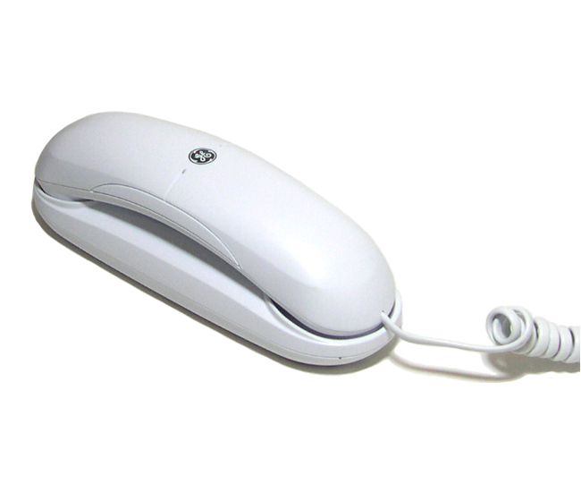 Buy Landline Phone GE 29261 Slimline Telephone Handy Phone - White ...