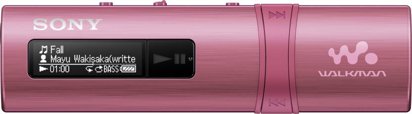 Buy Sony NWZ-B183F 4 GB MP3 Player (Pink, 2 Display) With 1 Year Sony India Warranty Online ...