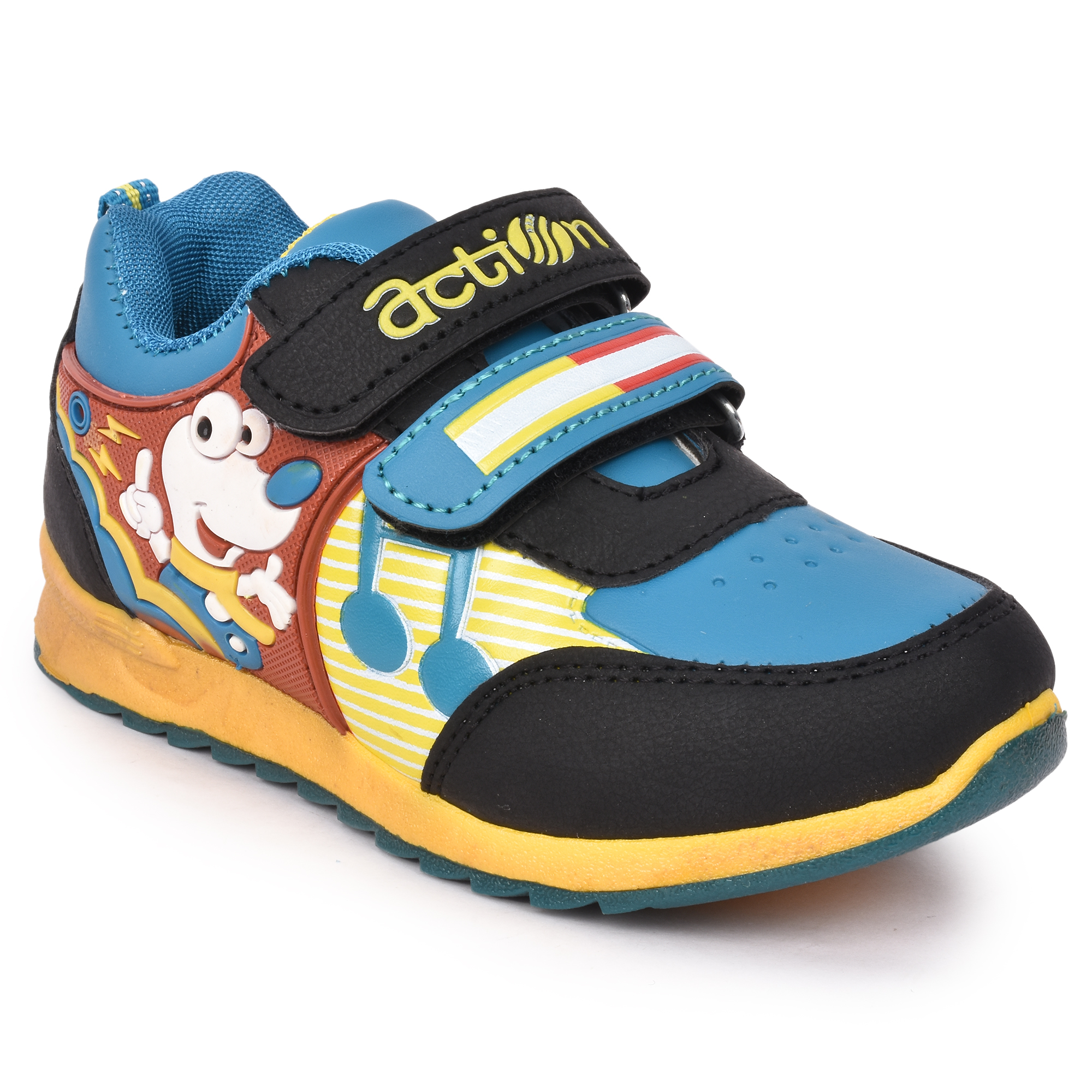 Buy ACTION SHOES DOTCOM KIDS SPORTS SHOES KS-569-ORANGE Online @ ₹419 ...