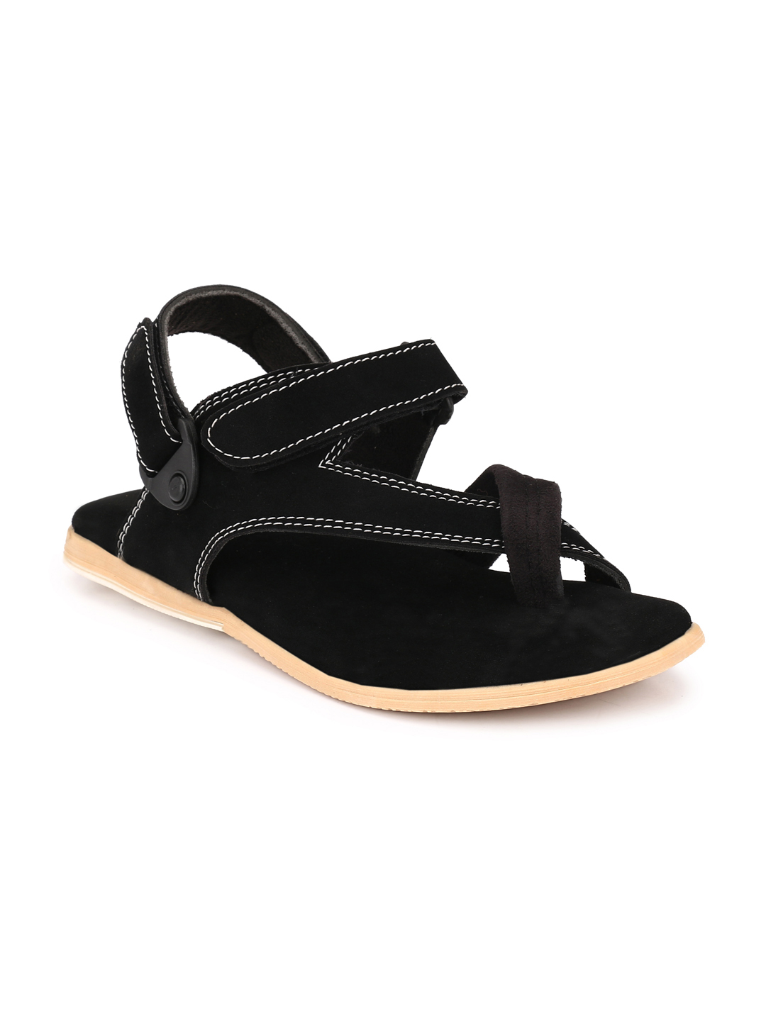 Buy Afrojack Men Suede Lifestyle Sandals Online @ ₹1599 from ShopClues