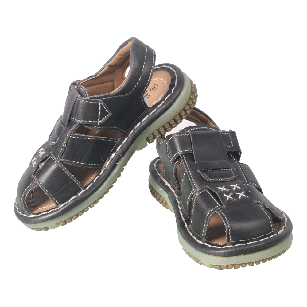 Buy ACTION SHOES DOTCOM KIDS SANDALS 99215-BLACK Online @ ₹349 from ...