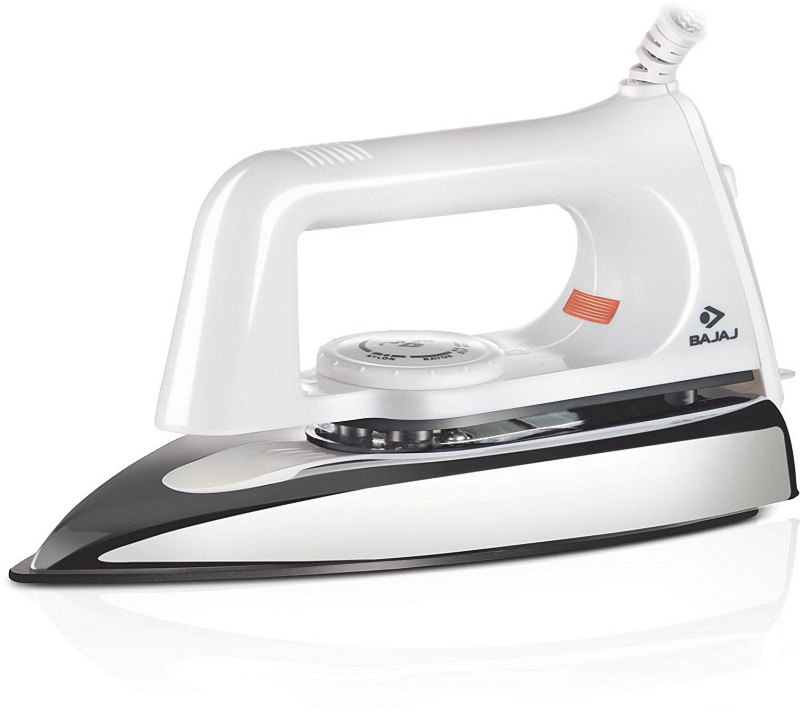 Buy Bajaj Popular Plus 750-Watt Light Weight Dry Iron Online @ ₹700 ...