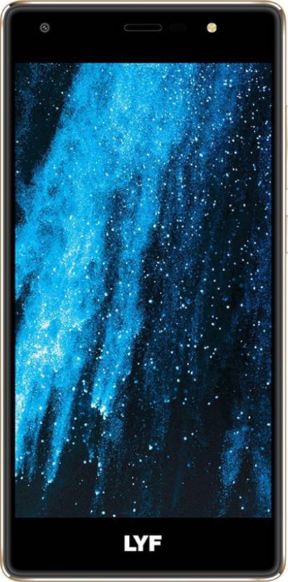 Buy LYF LYF F1S* (3 GB,32 GB,Black) Online @ ₹10599 from ShopClues
