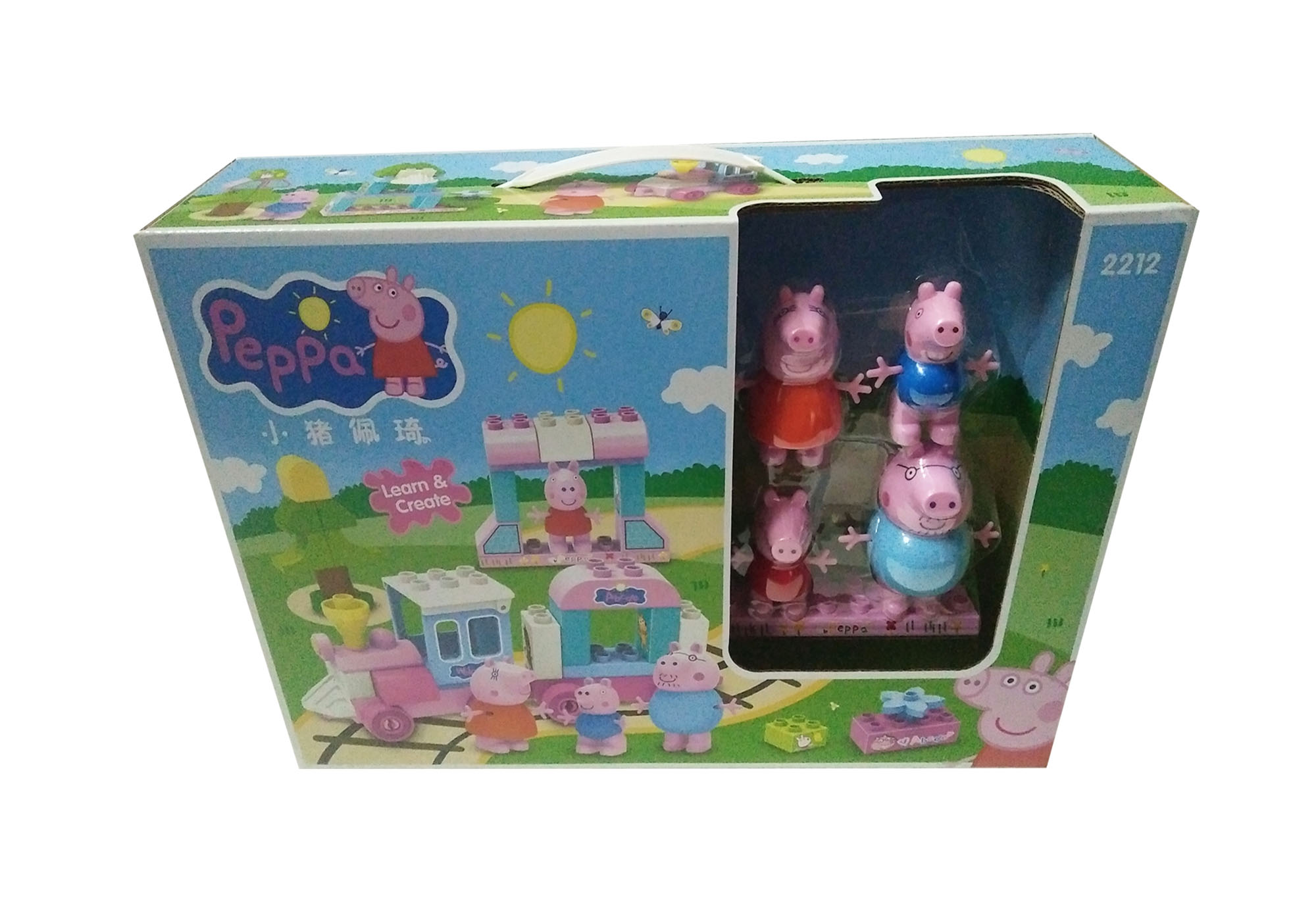 Buy Kiditos Peppa Pig Bus Construction Set Online @ ₹1995 from ShopClues