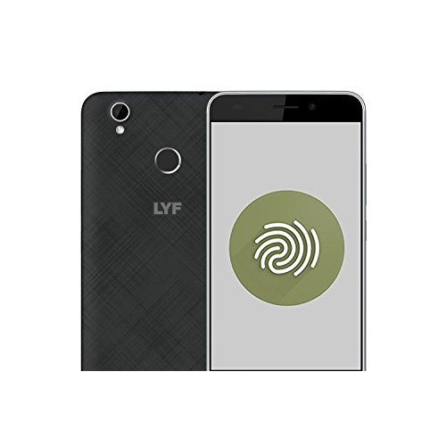 Buy LYF Water 7S (3 GB, 16 GB, Black) Online @ ₹8099 from ShopClues