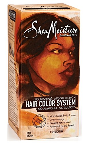 Buy Shea Moisture Dark Brown Hair Color System by Shea Moisture Online ...