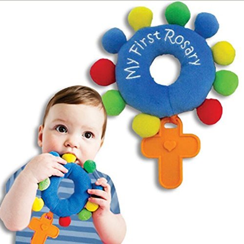 Buy Blue My First Rosary Plush Toy Online @ ₹2420 from ShopClues