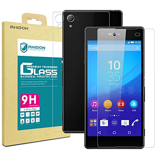 Buy Rhidon Sony Xperia Z3+/Z3 Plus/Z4 (Front + Back) Tempered Glass ...
