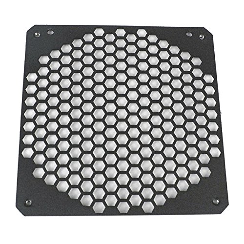 Buy CaseLabs 120mm Fan Hole Cover Plate, Hex-Mesh, Gunmetal Online ...