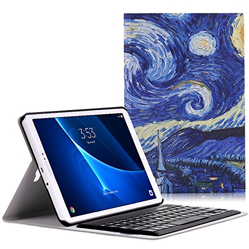 Buy Moko Samsung Galaxy Tab A 10 1 Case Wireless Bluetooth Keyboard