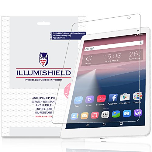 Buy Alcatel OneTouch Tablet POP 10 LTE Screen Protector (P360X)[2-Pack ...