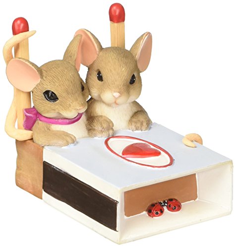 Buy Enesco Charming Tails We're A Hot Match Figurine, 2.25-Inch Online ...