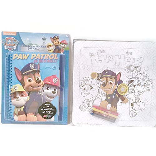 Buy Paw Patrol Activity Set Bundle Online @ ₹2463 from ShopClues