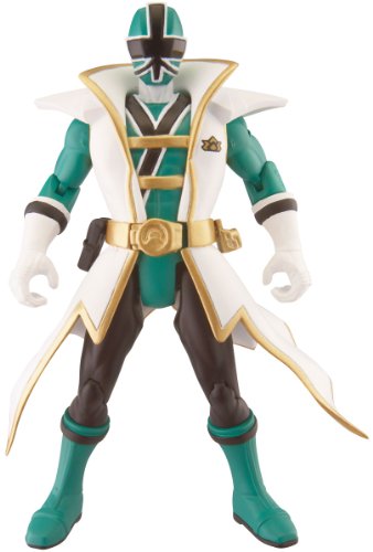 Buy Power Ranger 4inch Figure Super Samurai Ranger Forest [Toy] Online ...