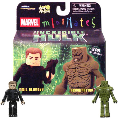 Buy Minimates: Marvel Series 22: Incredible Hulk Emil Blonsky ...