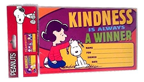 Buy Peanuts Recognition Appreciation Awards Kids Back to School Pre ...