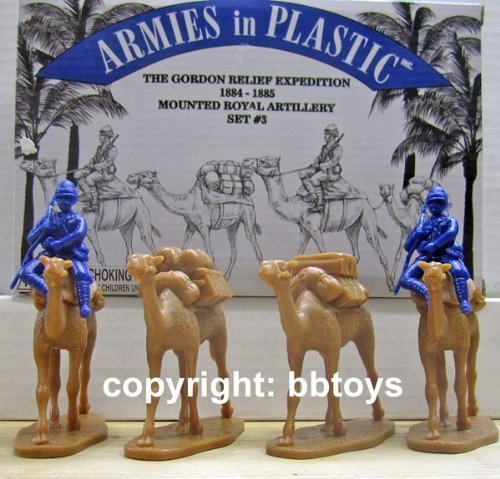 Buy Egypt and Sudan - Gordon Relief Expedition Camel Corps Royal ...