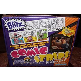 Buy Create Your Own Comic Strips Video Kit WBEBB-434 Online @ ₹1910 ...
