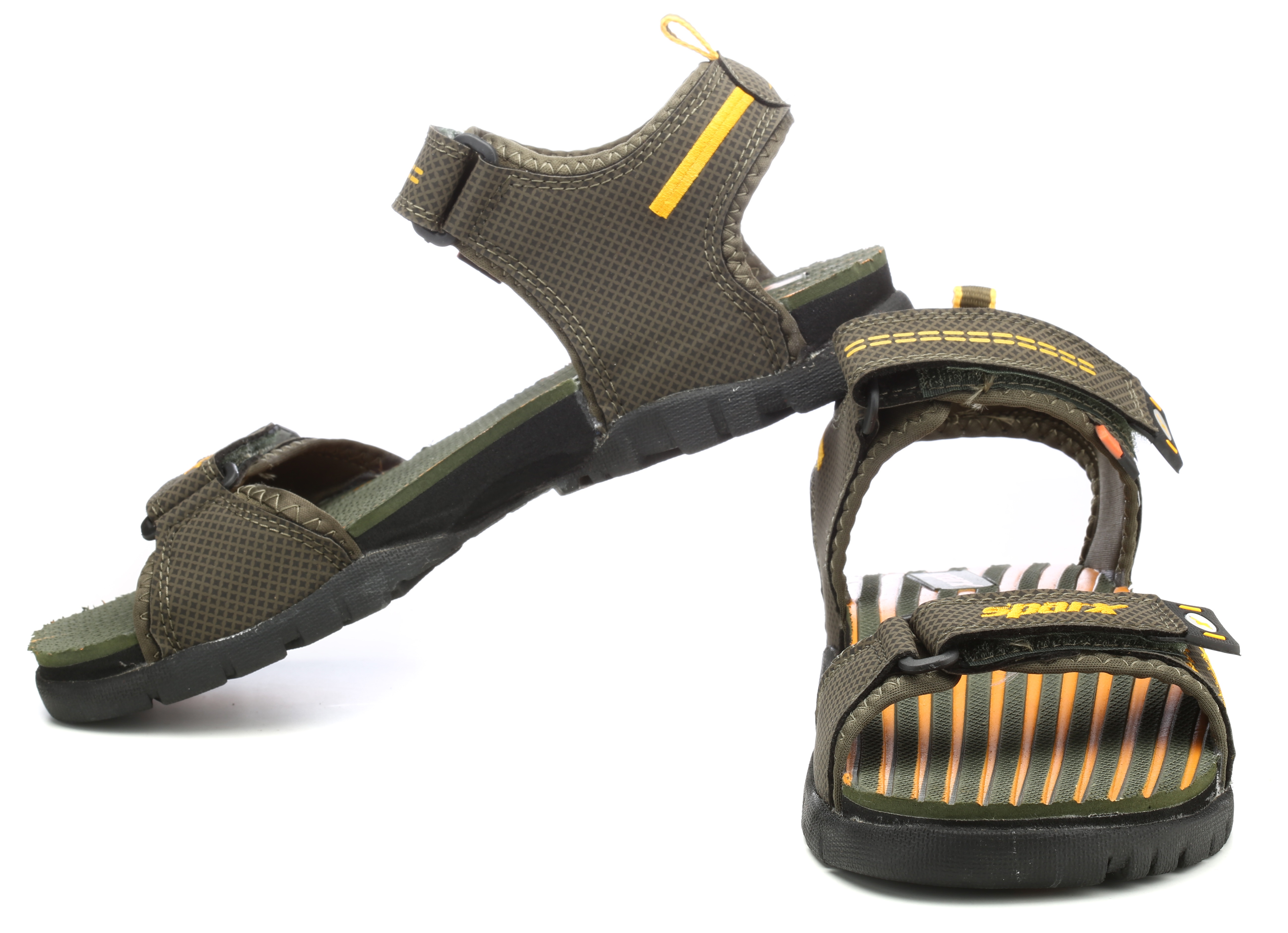 Buy SS0209G Sparx Men' Floater Sandals (SS-209 Olive) Online @ ₹849 ...