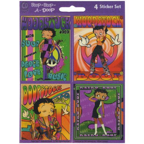 Buy Betty Boop Mini Sticker Pack Online @ ₹1124 from ShopClues