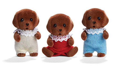 Buy Calico Critters Chocolate Lab Triplets Set Online @ ₹1564 from ...