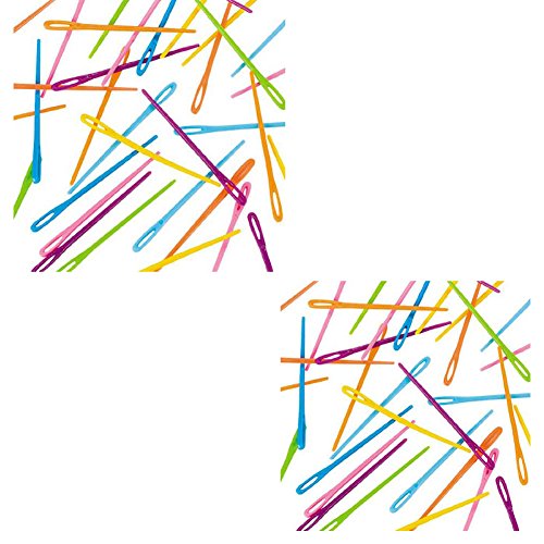 Buy Plastic Lacing Needles (80 pc) Online @ ₹1617 from ShopClues