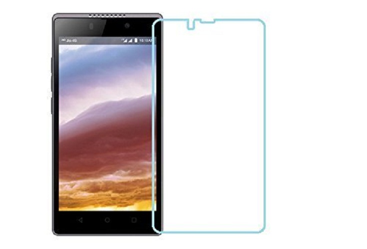 Buy Frizztronix Tempered Glass For LYF WIND 2 LS-6001 Online @ ₹345 ...