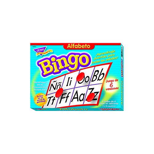 Buy Bingo de Alfabeto (Spanish Alphabet) Online @ ₹2195 from ShopClues