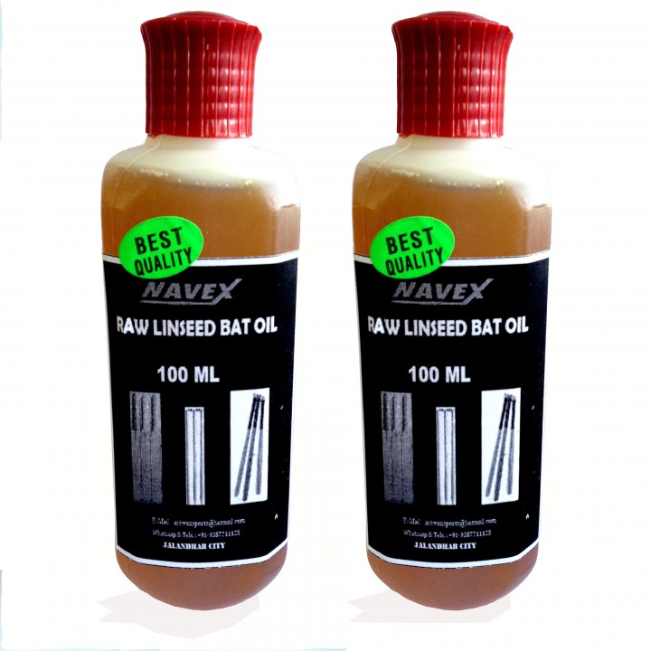 Buy Navex Raw Linseed Cricket Bat OIL Online @ ₹320 from ShopClues