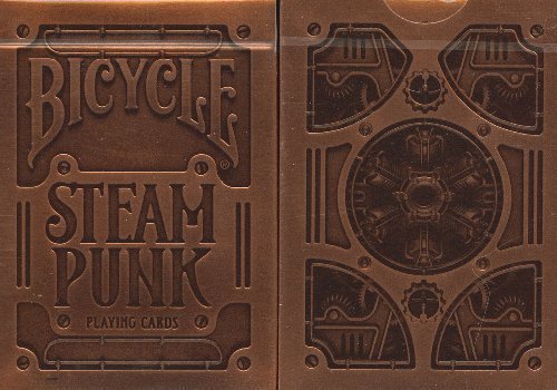 Buy Bicycle Steampunk Playing Cards Theory11 Version Online @ ₹1907 ...