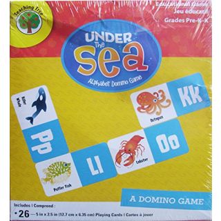Buy Teaching Tree Under The Sea - Alphabet Domino Educational Game ...