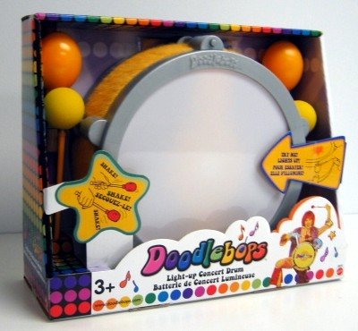 Buy Doodlebops Light Up Concert Drum Online @ ₹2358 from ShopClues