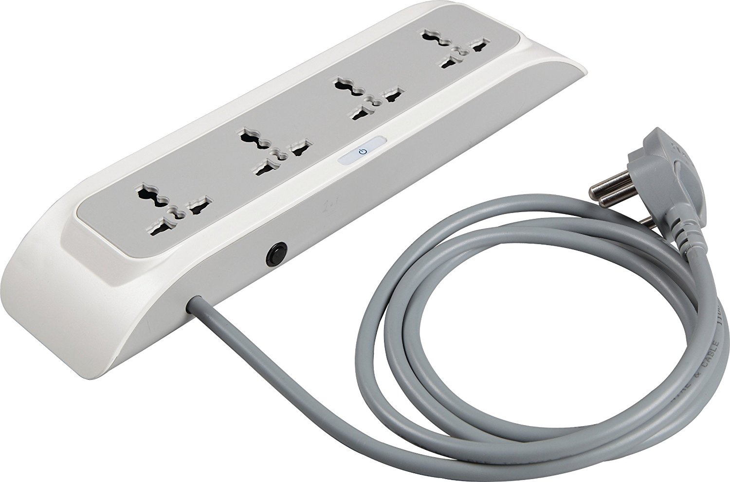 Buy Havells 6A Maglev Four-Way Extension Board (Grey and White) Online ...