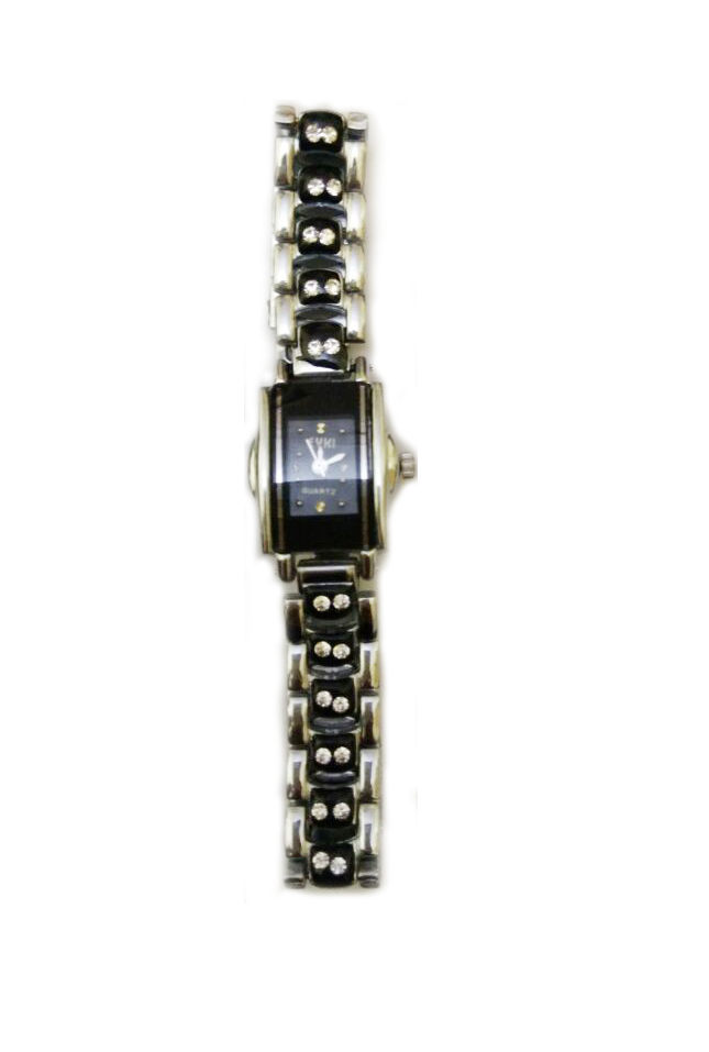 Buy GIRL'S HAND WATCH IN BLACK GLOSSY COLOR METALIC WATCH013 Online ...