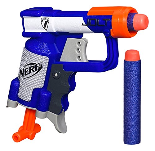 Buy NERF N-Strike Elite Jolt Blaster EX-1 (blue) Online @ ₹1794 from ...