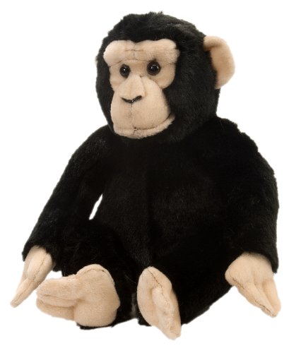 Buy Wild Republic 20cm Sitting Monkey Chimpanzee Plush Online @ ₹2253 ...