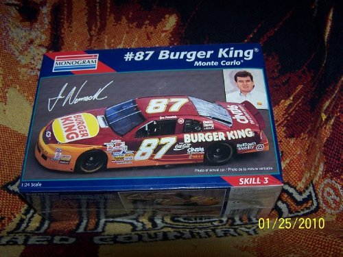 Buy MONOGRAM 87 MONTE CARLO BURGER KING Online @ ₹1785 from ShopClues