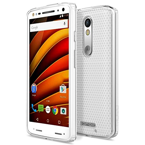 Buy Droid Turbo 2 Case - MoKo [Anti Drop] Halo Series Back Cover with ...