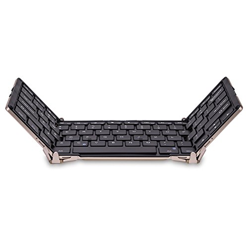 Buy MoKo Universal Foldable Keyboard, with Dual-Mode Connection( Wired ...