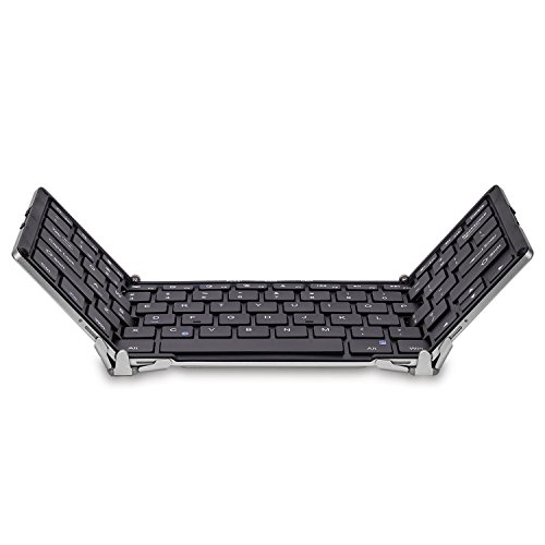 Buy MoKo Universal Foldable Keyboard, with Dual-Mode Connection( Wired ...