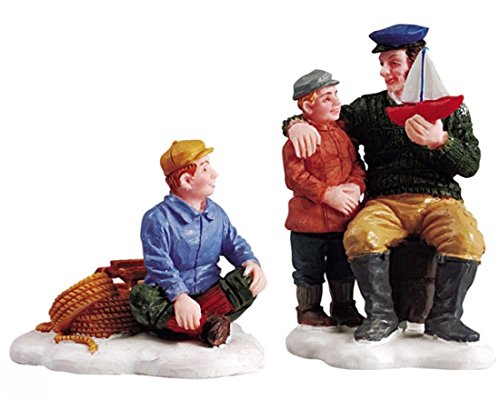 Buy Lemax Plymouth Corners Village Collection Tales Of The Sea Figurine ...