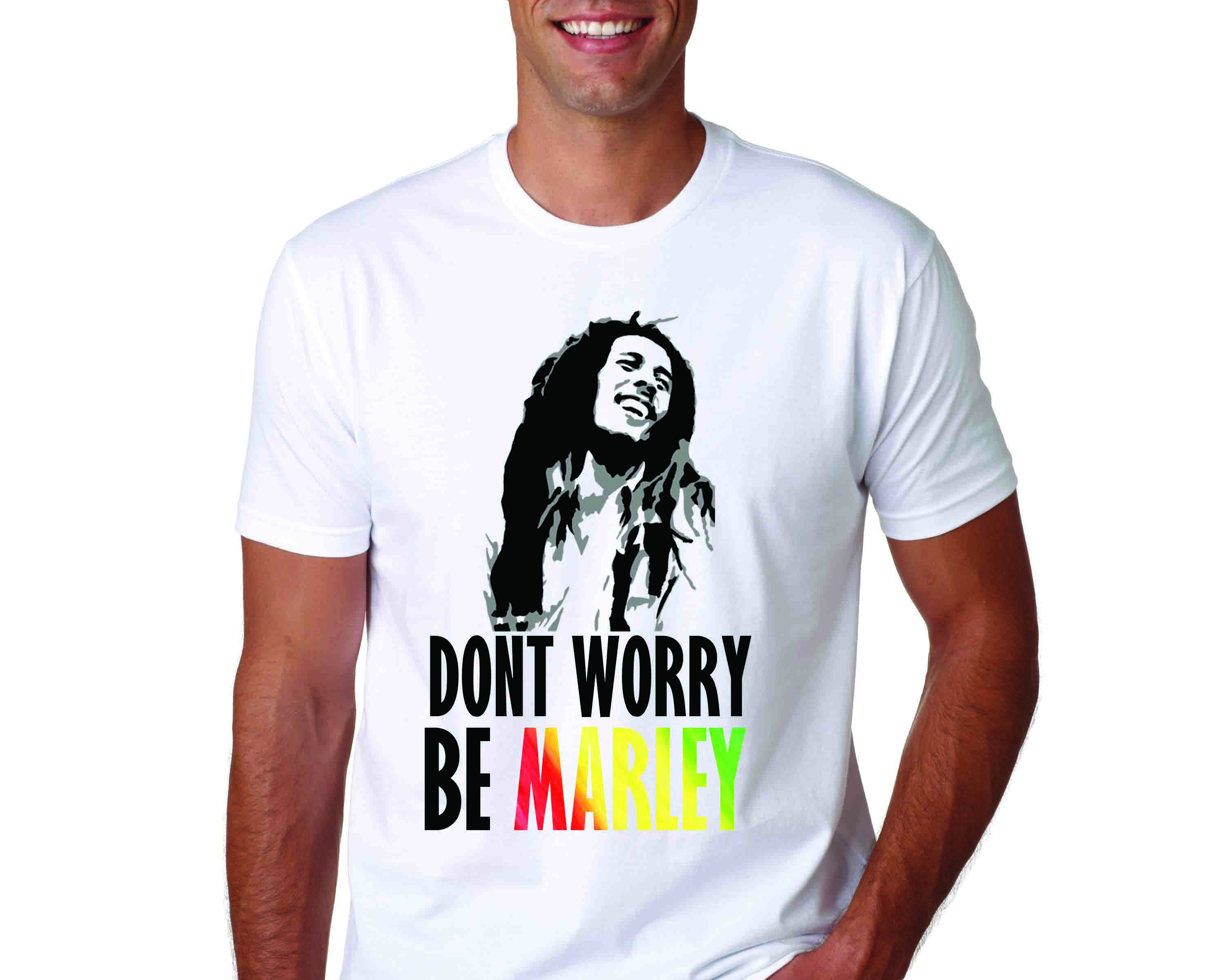 Bob Marley Printed Tshirts