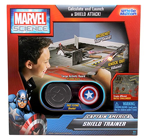 Buy Uncle Milton - Marvel Science - Captain America Shield Trainer ...