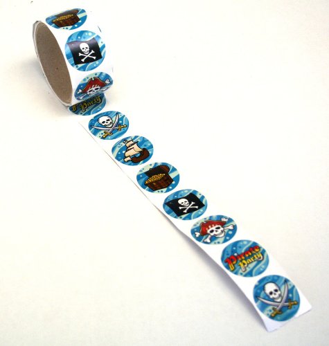 Buy Pirate Roll Stickers : roll of 100 Online @ ₹1674 from ShopClues