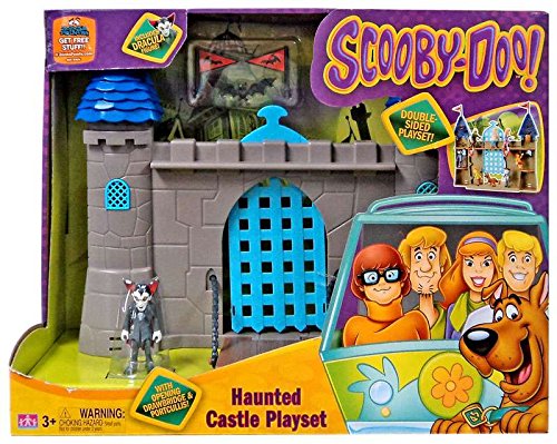 Buy Scooby Doo Haunted Castle Playset Online @ ₹5695 from ShopClues
