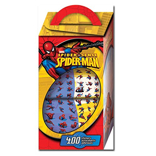 Buy Marvel Spider-Man 400 Stickers Online @ ₹1933 from ShopClues
