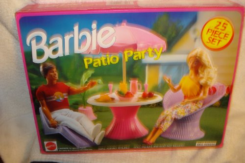 Buy Barbie Patio Party Playset Online @ ₹6523 from ShopClues